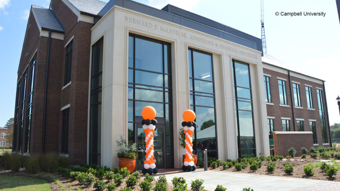 Grand Opening: Campbell University Admissions and Financial Aid Center ...