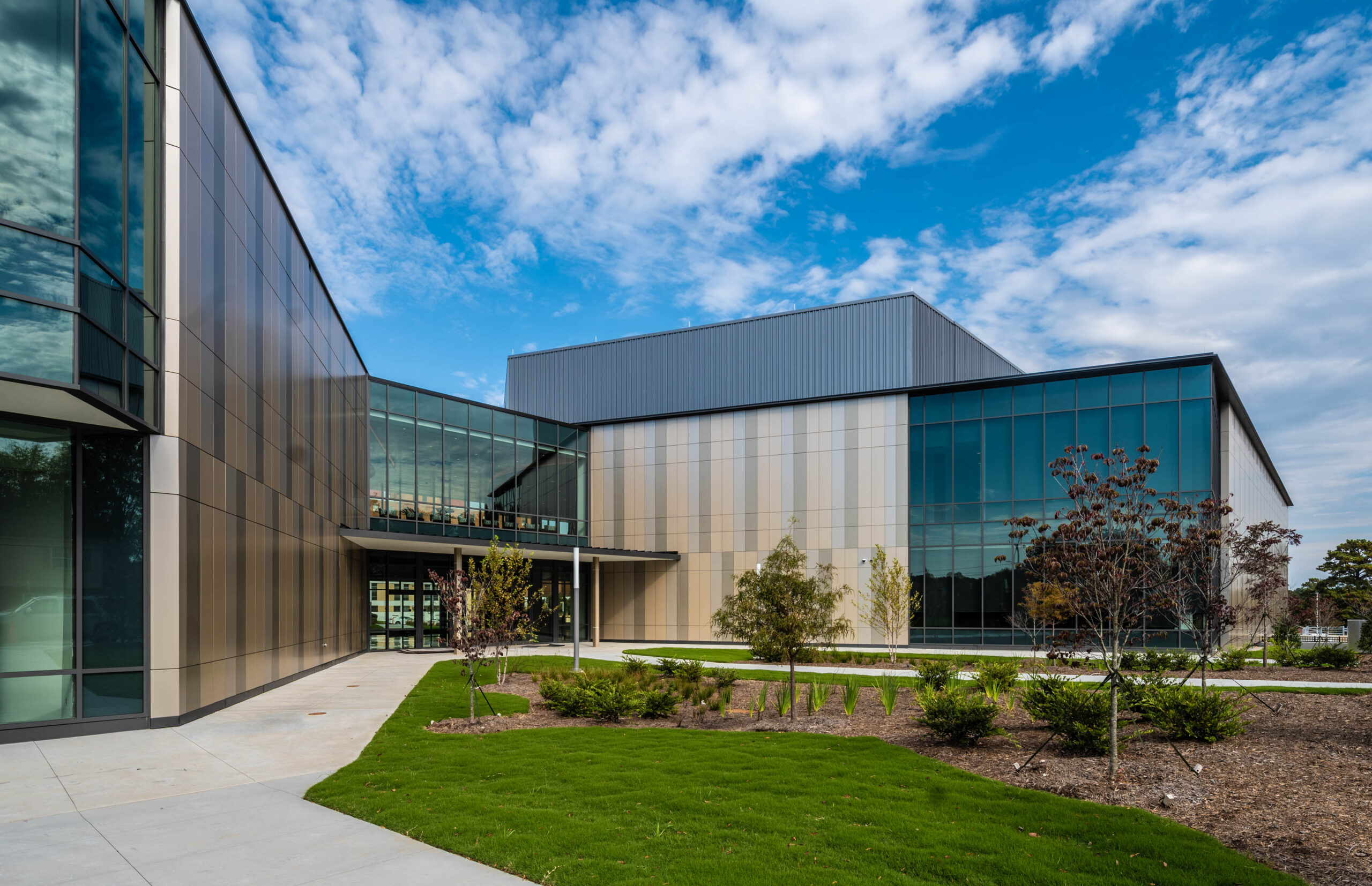 New Student Center - Falcon Engineering