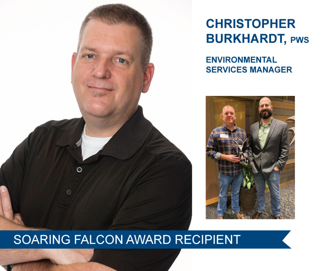 Christopher Burkhardt Recipient of 2021 Soaring Falcon Award – Falcon ...