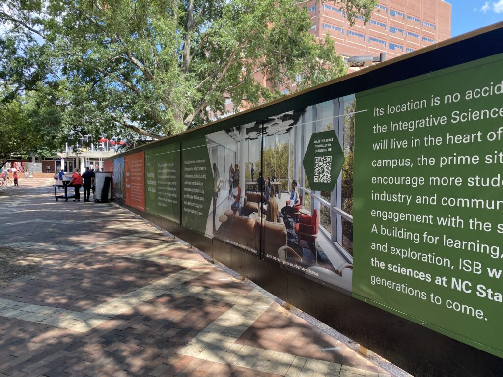 Groundbreaking - NCSU, Integrative Sciences Building - Falcon Engineering