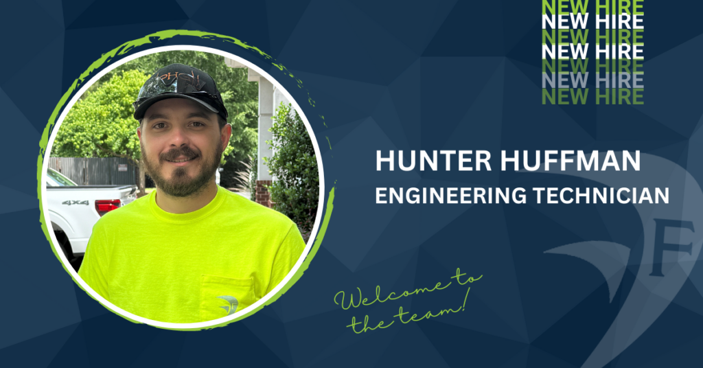 New Hire: Hunter Huffman – Falcon Engineering