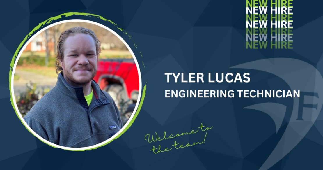 New Hire: Tyler Lucas - Falcon Engineering