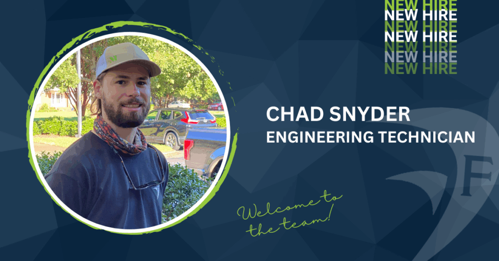 New Hire: Chad Snyder - Falcon Engineering